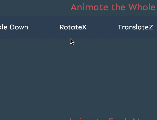 10 Dropdown Menu Animations With CSS Transforms Codinhood